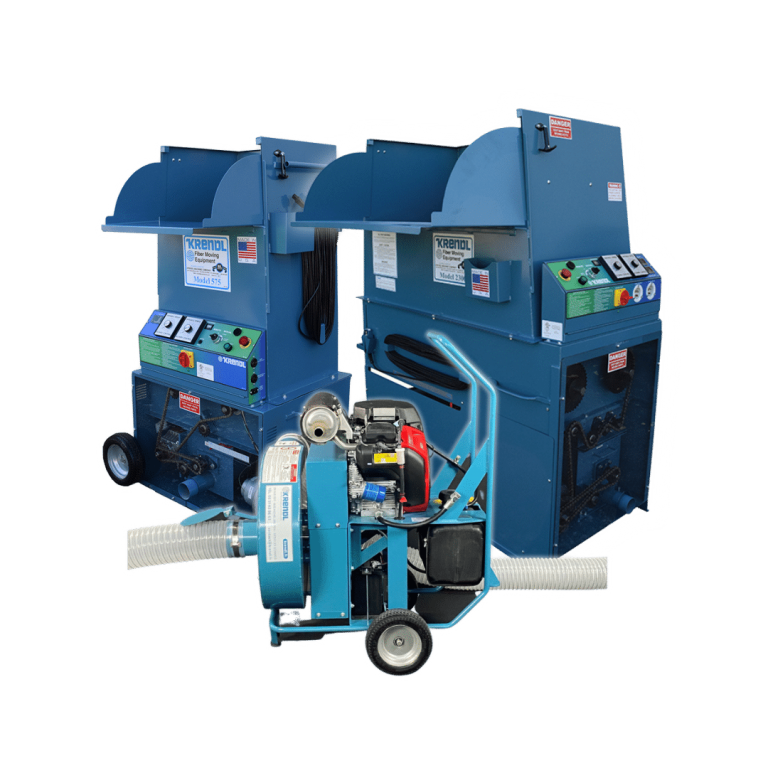 Loose insulation machines - Igloo Cellulose Inc.